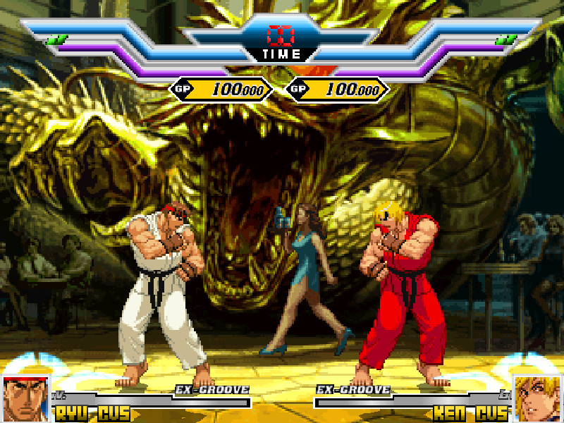 Capcom vs Snk Stages Pack Mod for M.U.G.E.N | MUGEN Mods