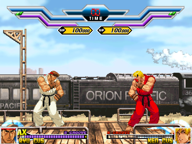 Capcom vs Snk Stages Pack Mod for M.U.G.E.N | MUGEN Mods