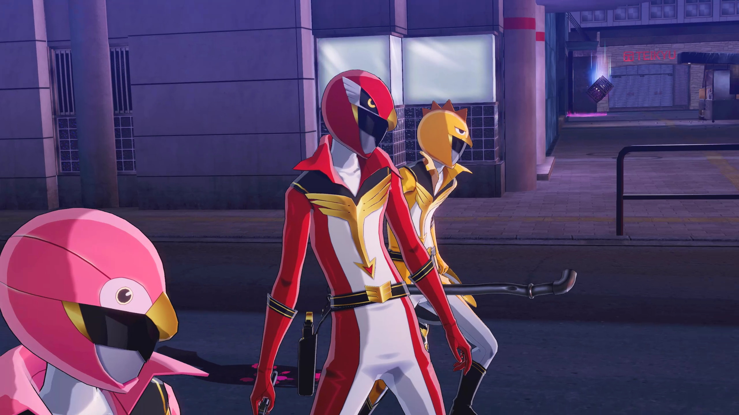 Phoenix Ranger Featherman R Outfits Mod for Persona 5 Strikers | P5S Mods