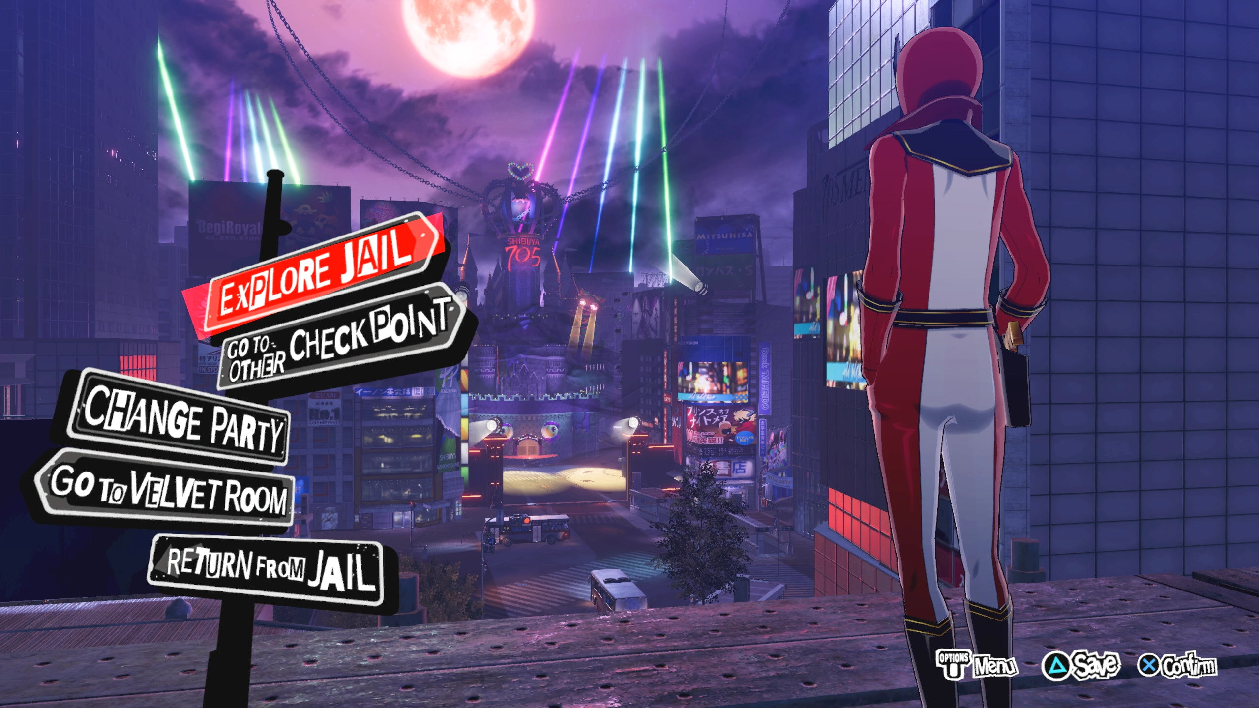 Phoenix Ranger Featherman R Outfits Mod for Persona 5 Strikers | P5S Mods