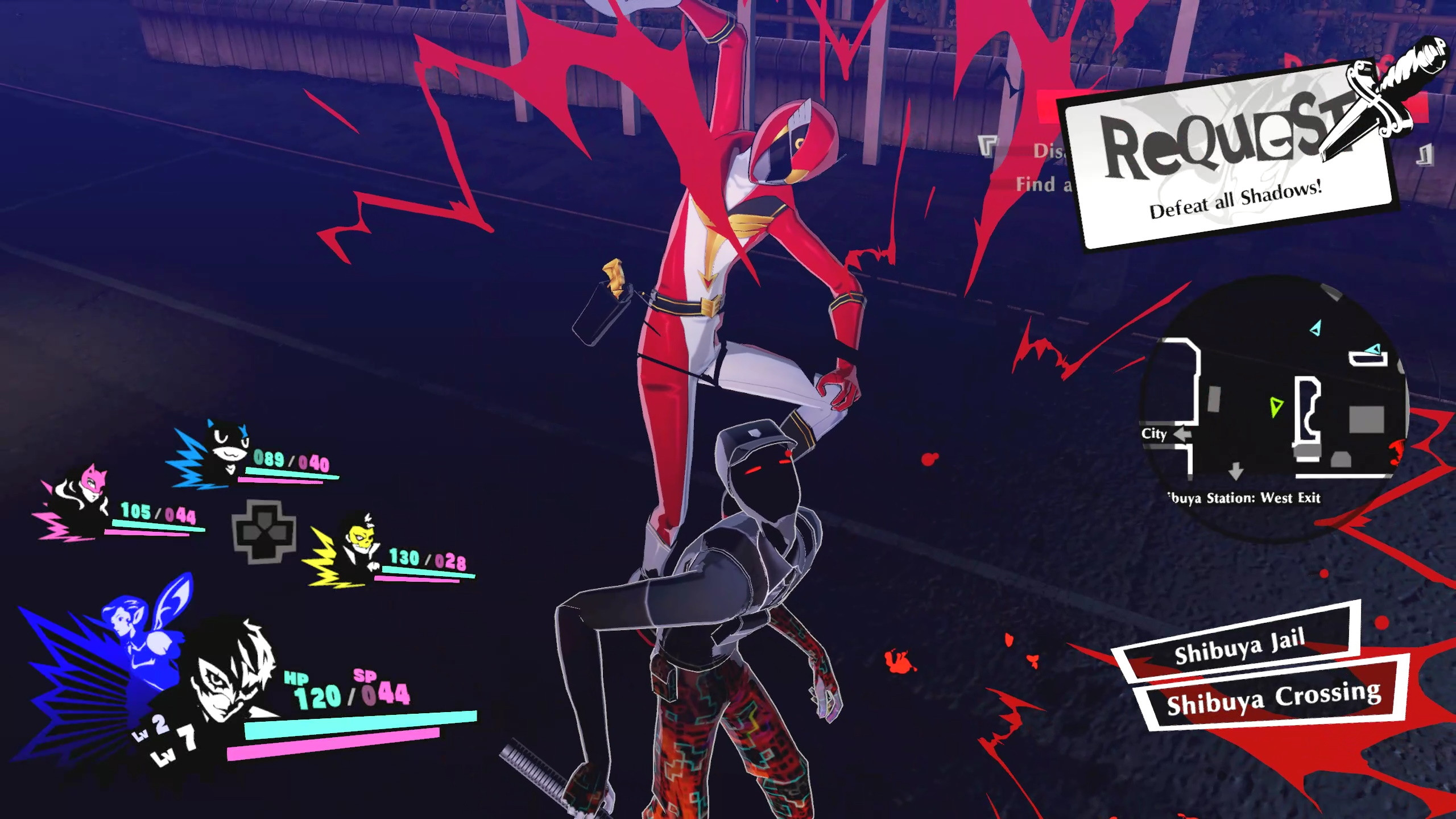 Phoenix Ranger Featherman R Outfits Mod for Persona 5 Strikers | P5S Mods