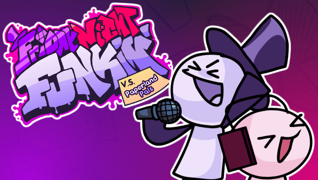 Friday Night Funkin': Paperland Pals Mod for Friday Night Funkin' | FNF ...