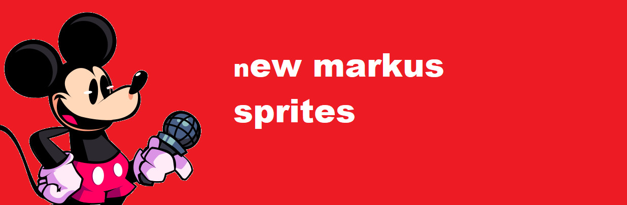 New Markus Sprites [Friday Night Funkin'] [Mods]