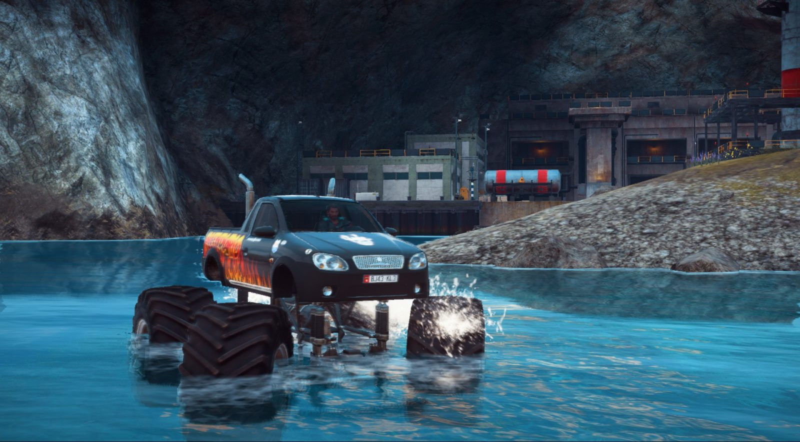 Enhanced amphibious vehicles Mod for Just Cause 3 | JC3 Mods