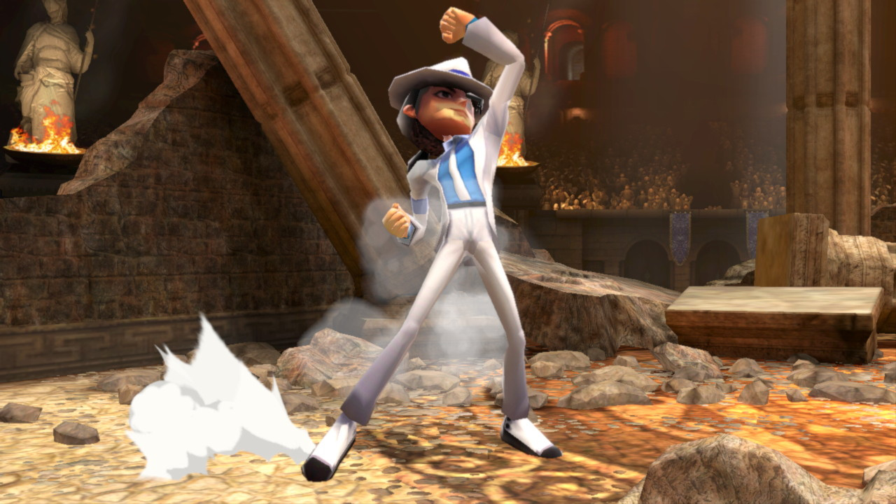 Michael Jackson Mod for Super Smash Bros. Ultimate | SSBU Mods