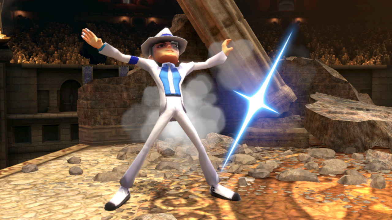 Michael Jackson Mod for Super Smash Bros. Ultimate | SSBU Mods