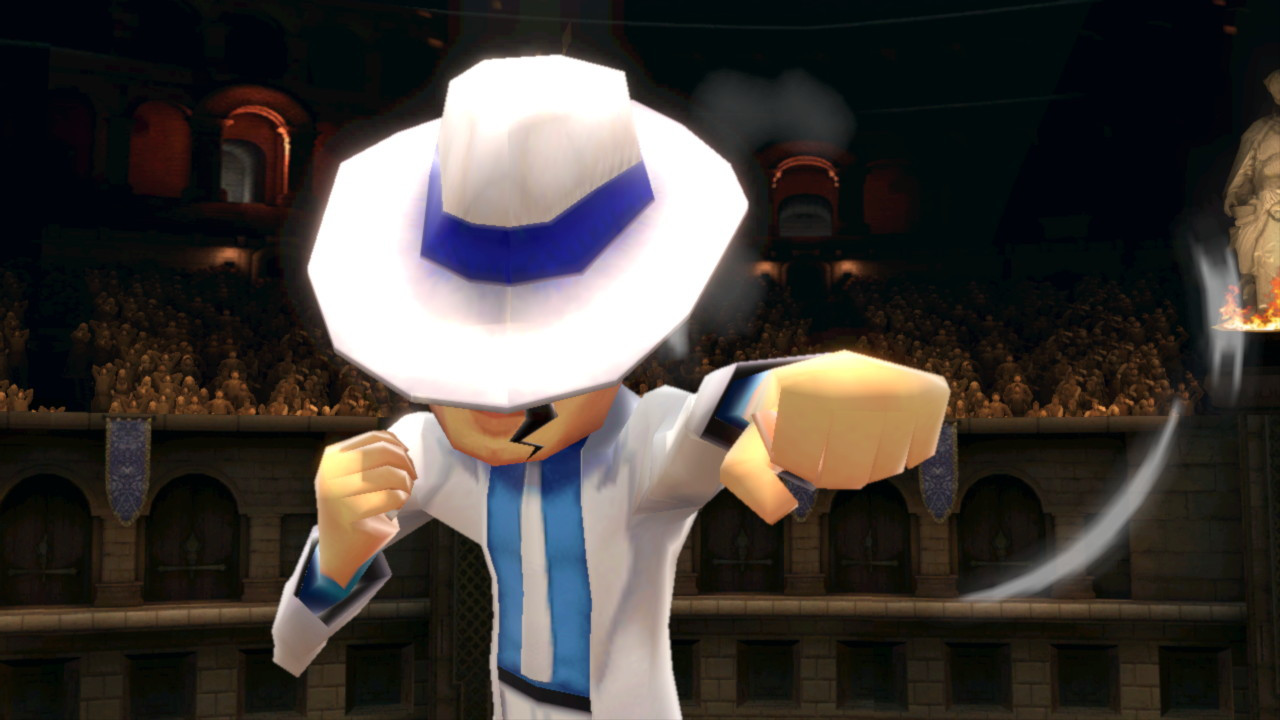 Michael Jackson Mod for Super Smash Bros. Ultimate | SSBU Mods