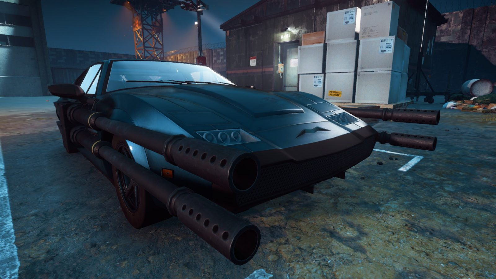 Enhanced weaponized vehicles Mod for Just Cause 3 | JC3 Mods
