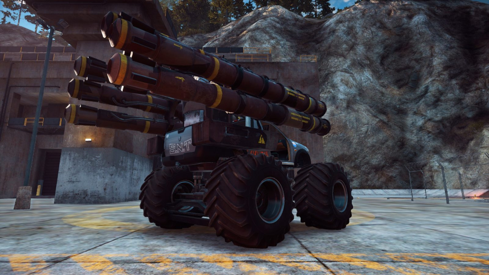 Enhanced weaponized vehicles Mod for Just Cause 3 | JC3 Mods