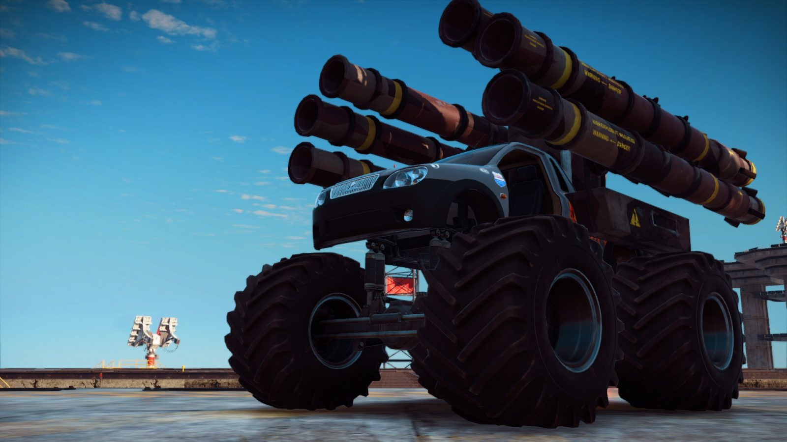 Enhanced weaponized vehicles Mod for Just Cause 3 | JC3 Mods