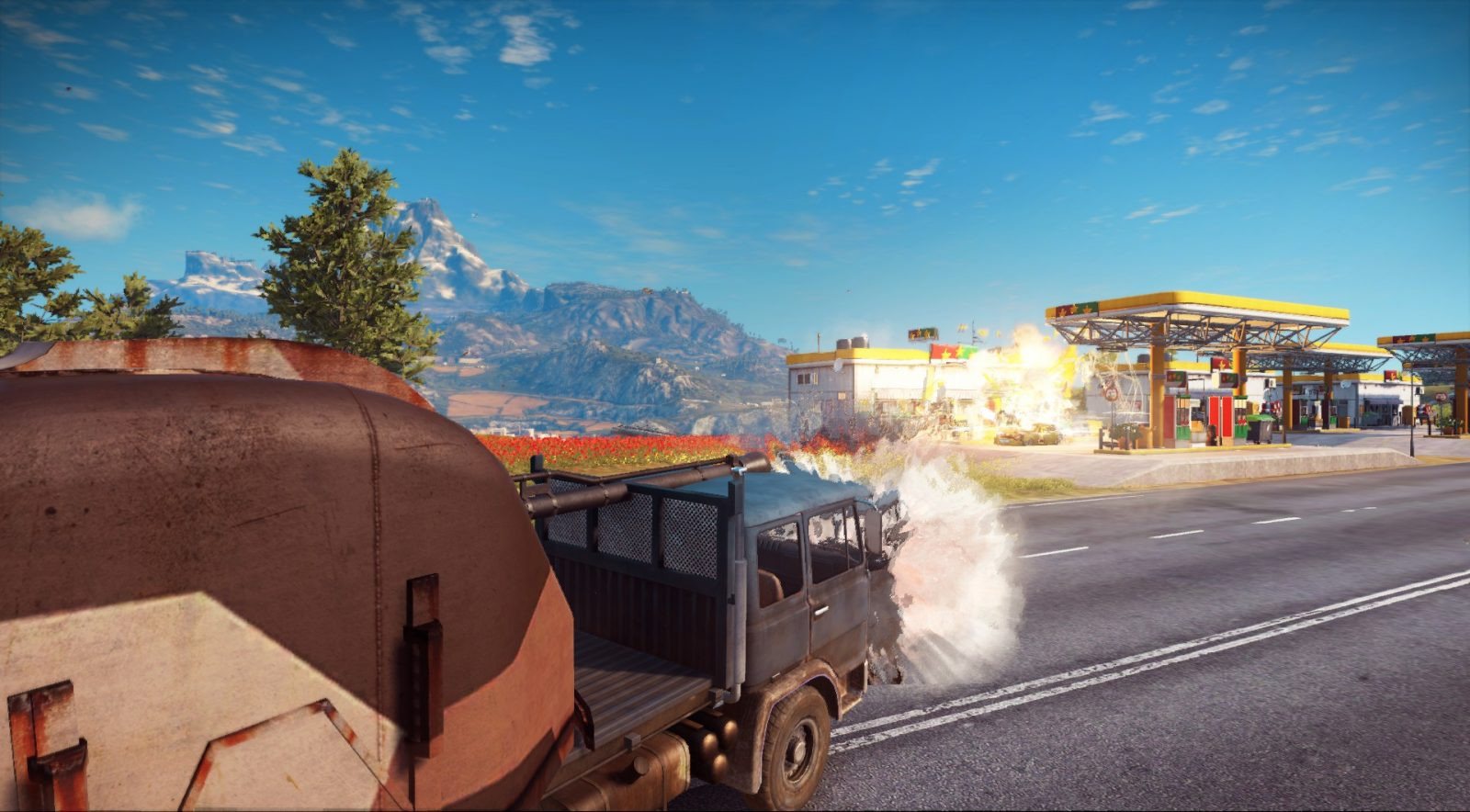 Enhanced weaponized vehicles Mod for Just Cause 3 | JC3 Mods