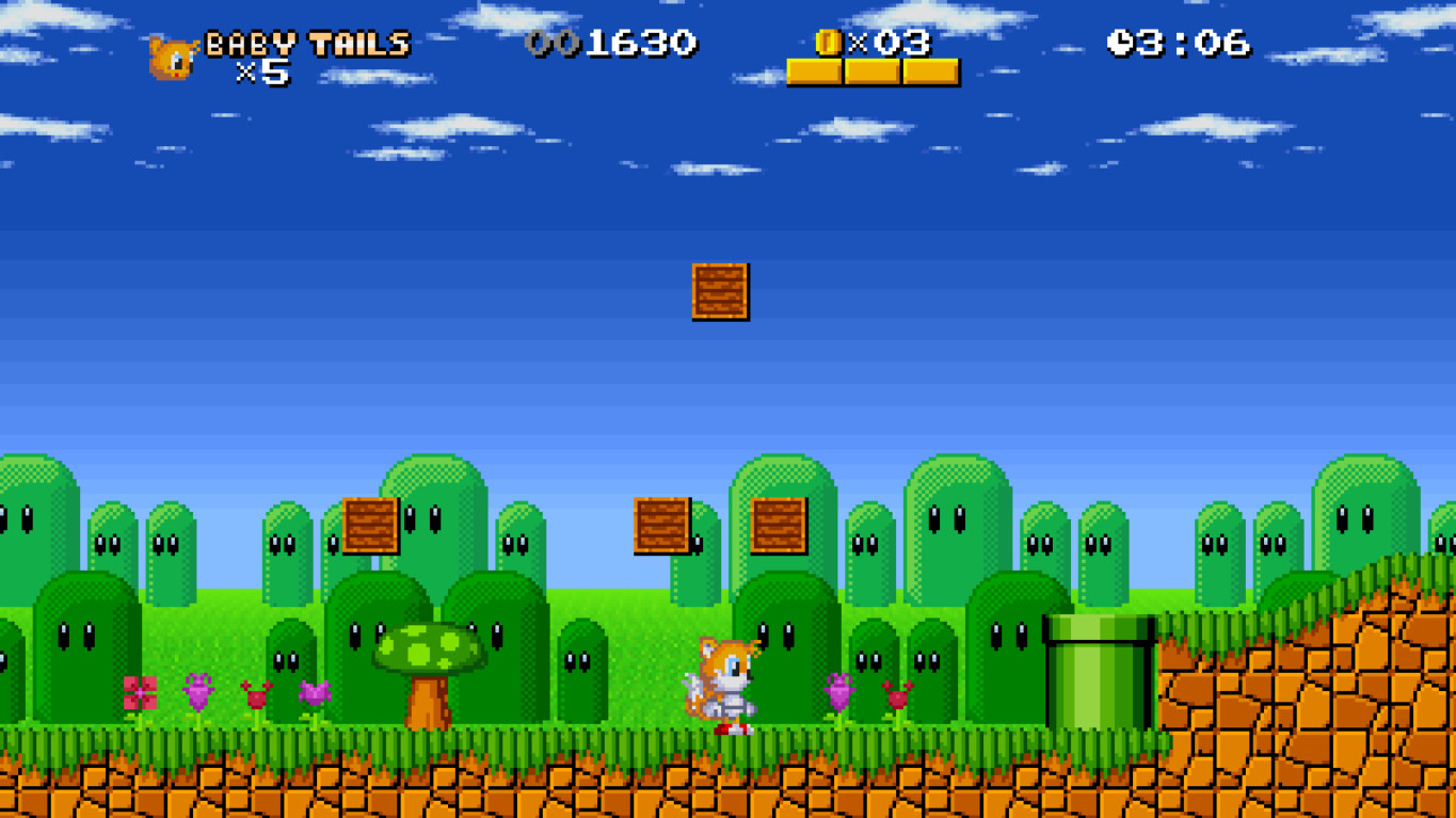 Baby Tails Mod for Boll Deluxe | BDX Mods