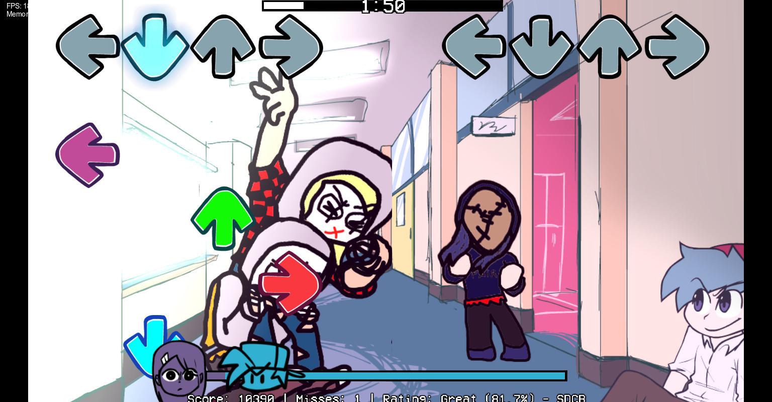 Funk!THE LEGION [Friday Night Funkin'] [Mods]