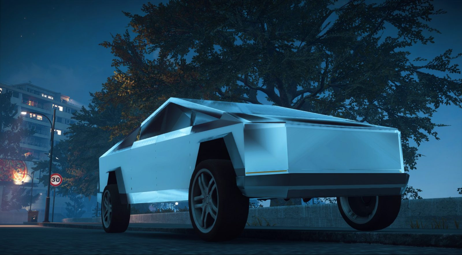 Tesla Cybertruck Mod for Just Cause 3 | JC3 Mods