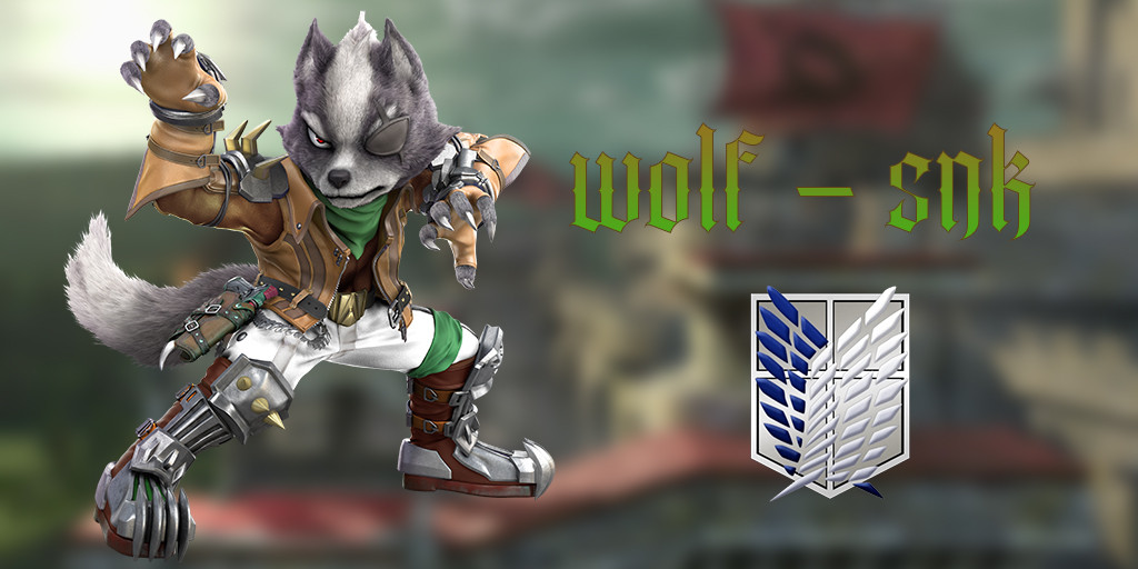 Wolf SNK Mod for Super Smash Bros. Ultimate | SSBU Mods