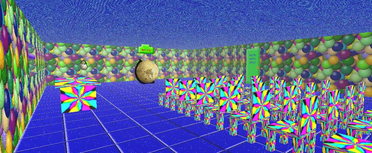 Freddo's Awesome Math Game! Mod for Baldi's Basics | Baldi Mods