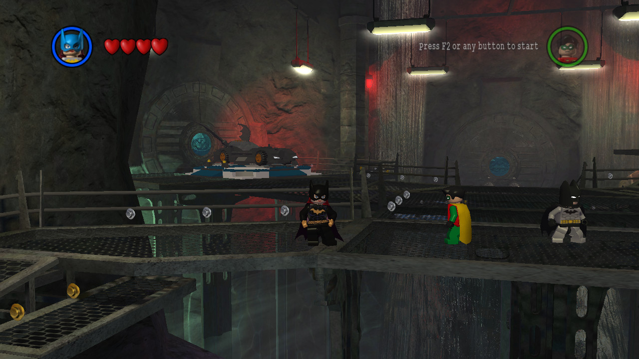 Classic Batman/Robin & Modern Batgirl Suits Mod for LEGO Batman: The ...