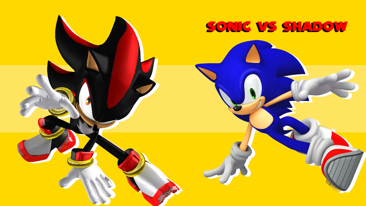 Sonic Vs Shadow Mod for Friday Night Funkin' | FNF Mods