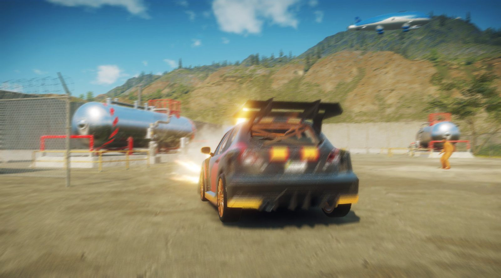 Alpha weaponized vehicles V2 Mod for Just Cause 4 | JC4 Mods