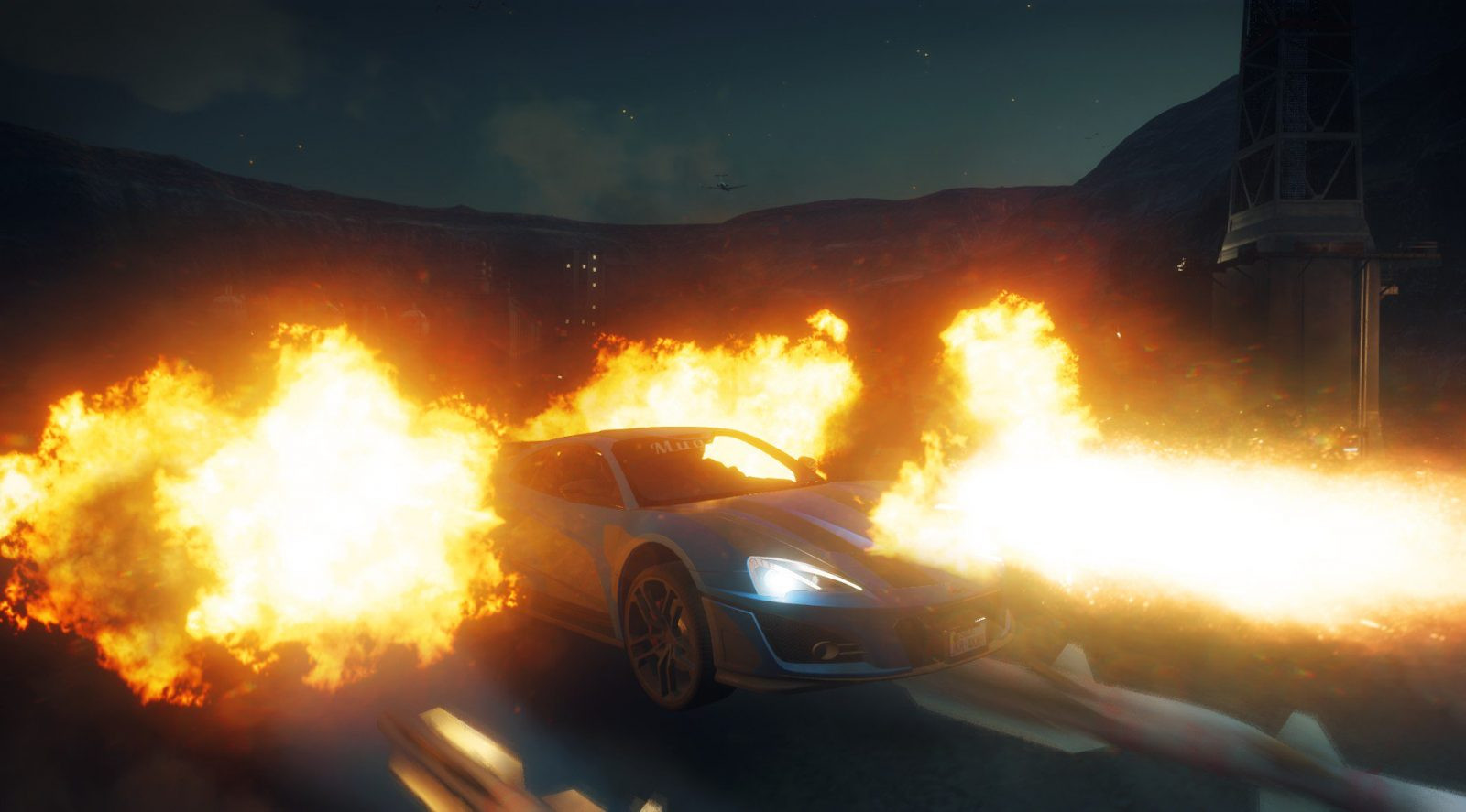 Alpha weaponized vehicles V2 Mod for Just Cause 4 | JC4 Mods