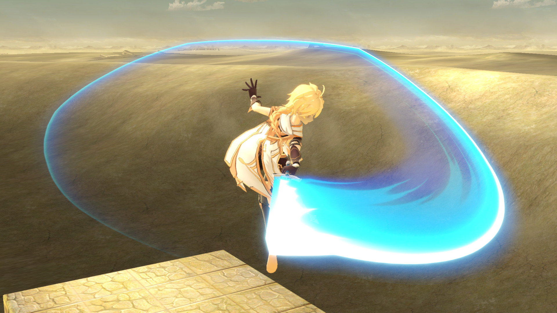 Aether (Genshin Impact) Mod for Super Smash Bros. Ultimate | SSBU Mods