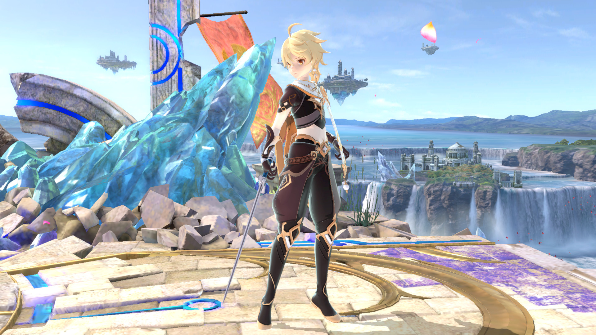 Aether (Genshin Impact) Mod for Super Smash Bros. Ultimate | SSBU Mods