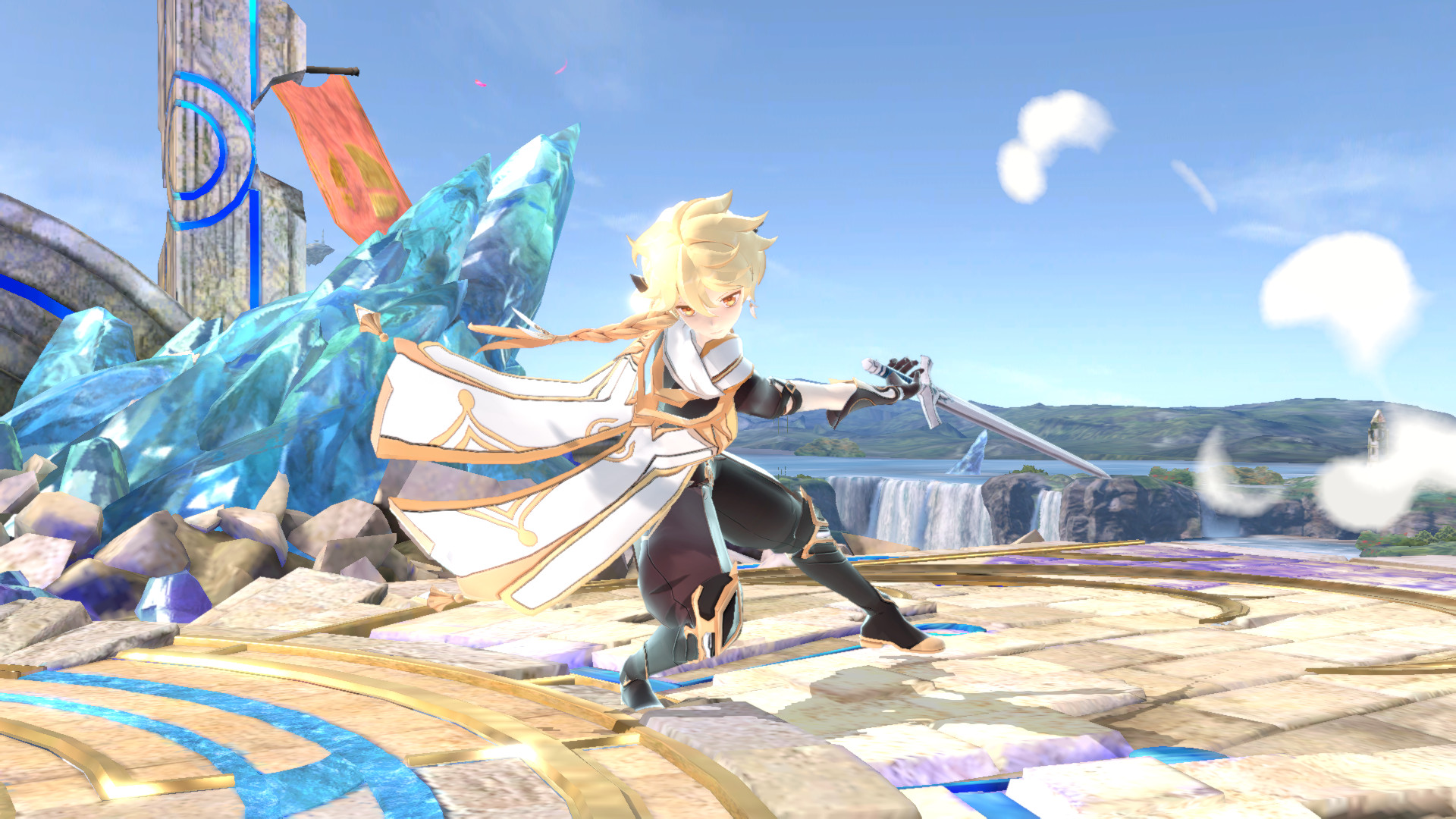 Aether (Genshin Impact) Mod for Super Smash Bros. Ultimate | SSBU Mods