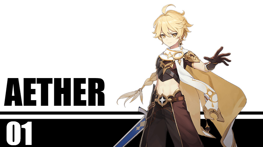Aether (Genshin Impact) Mod for Super Smash Bros. Ultimate | SSBU Mods