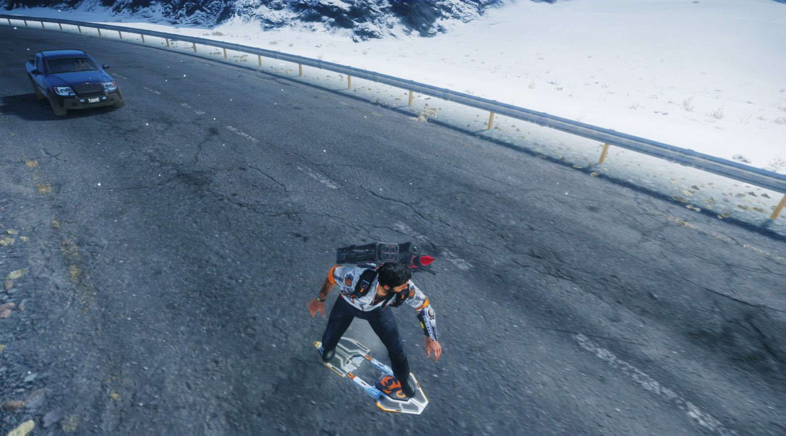 Agent Scorpio skin Mod for Just Cause 4 | JC4 Mods