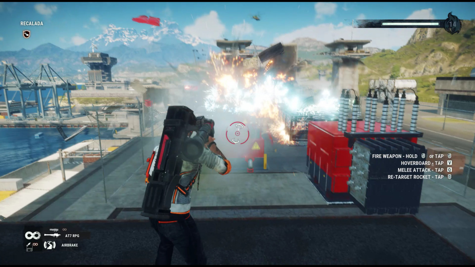 Portable cannons Mod for Just Cause 4 | JC4 Mods