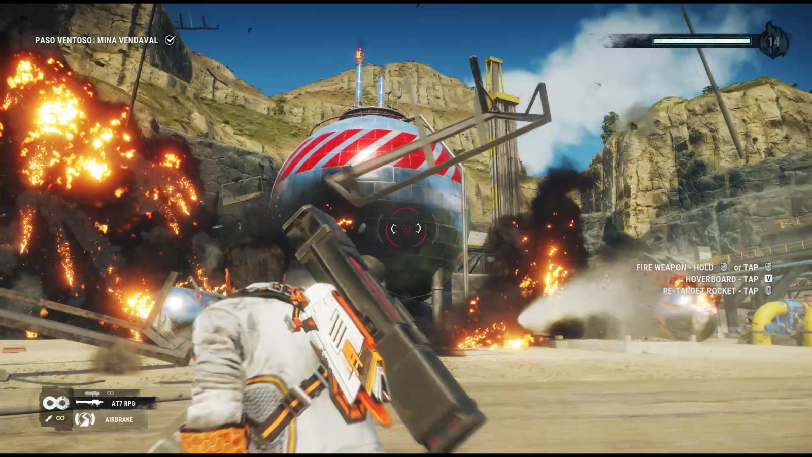 Portable cannons Mod for Just Cause 4 | JC4 Mods