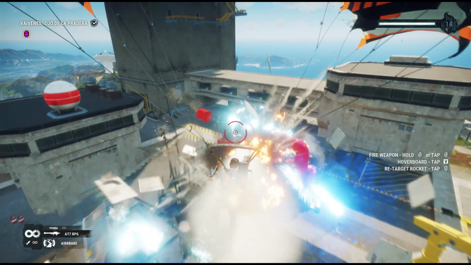 Portable cannons Mod for Just Cause 4 | JC4 Mods