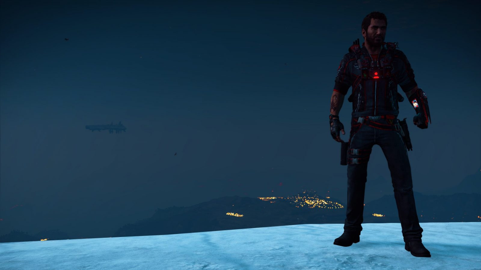 Black Hand spy skin Mod for Just Cause 3 | JC3 Mods