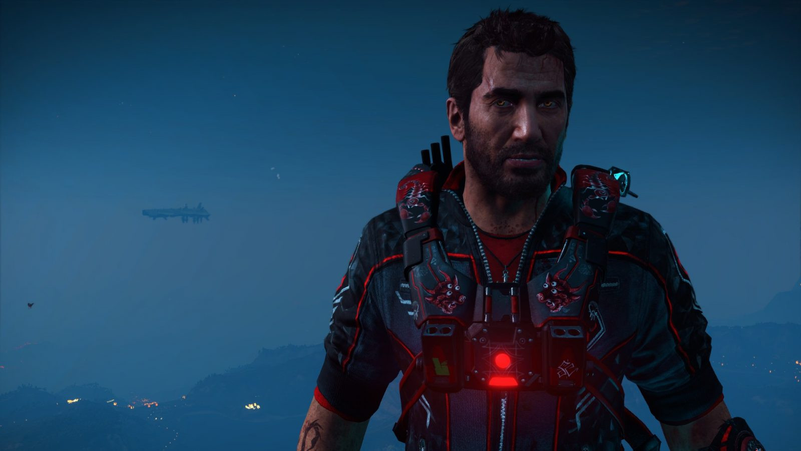 Black Hand spy skin Mod for Just Cause 3 | JC3 Mods