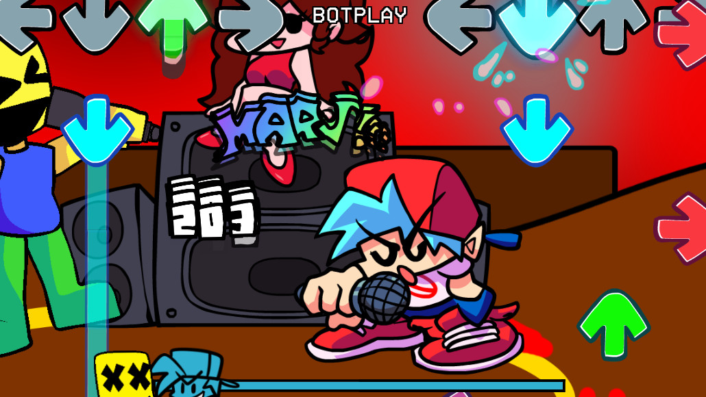 [Friday Night Funkin] Versus. RBLX Noob Mod for Friday Night Funkin ...