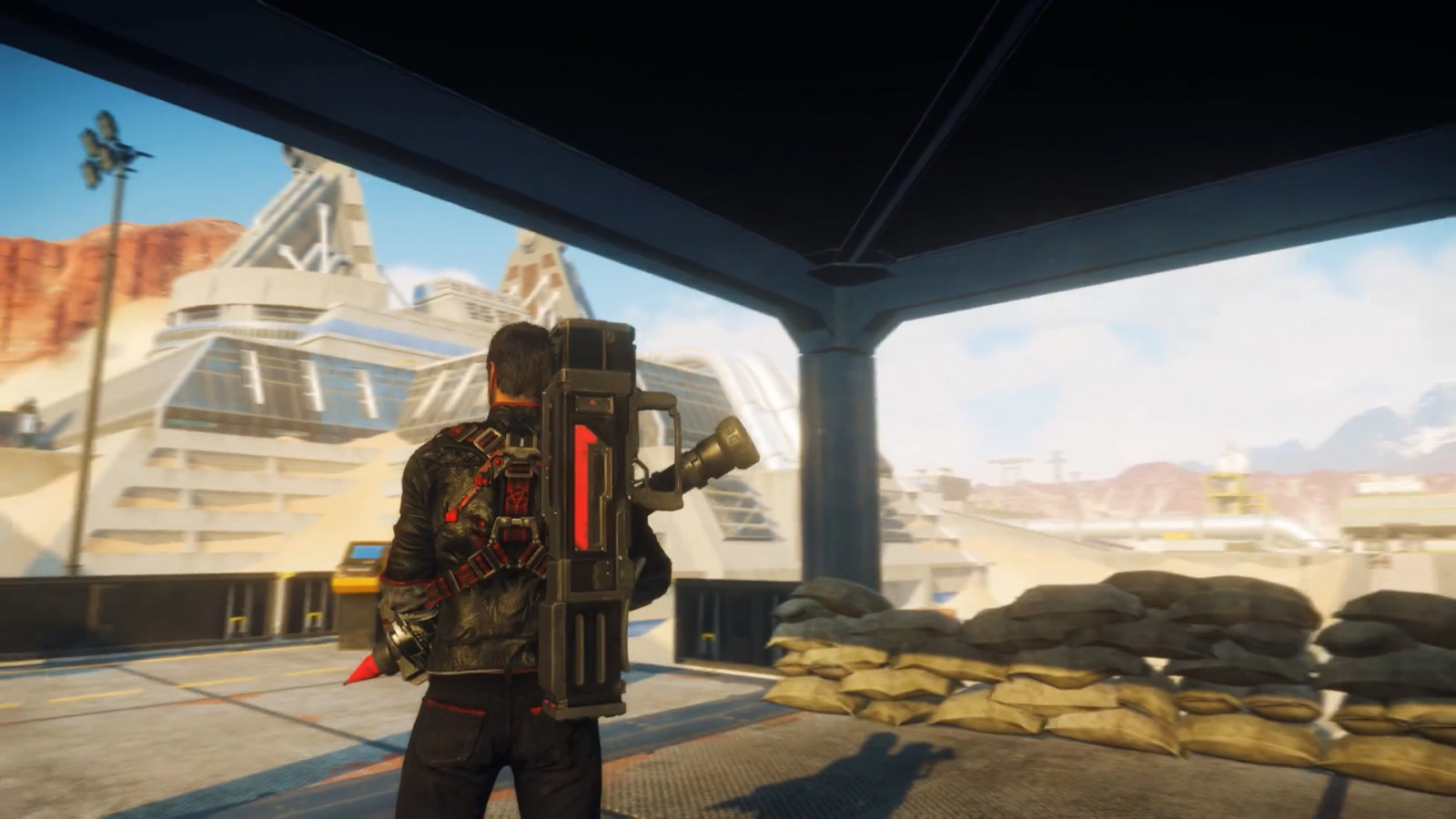 Terminator Rico Mod for Just Cause 4 | JC4 Mods