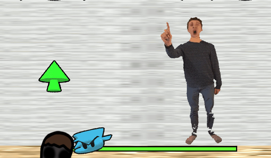 ferocious but is baldi crew Mod for Friday Night Funkin' | FNF Mods