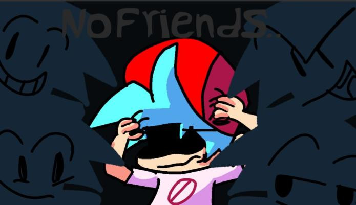 Friday Night Funkin, But you have no friends. Mod for Friday Night ...