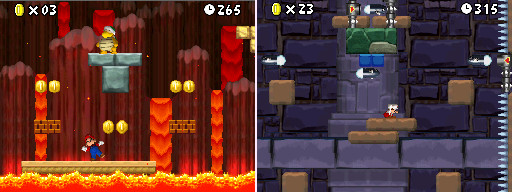 Super Mario Castle 2 Mod for New Super Mario Bros. DS | NSMBDS Mods