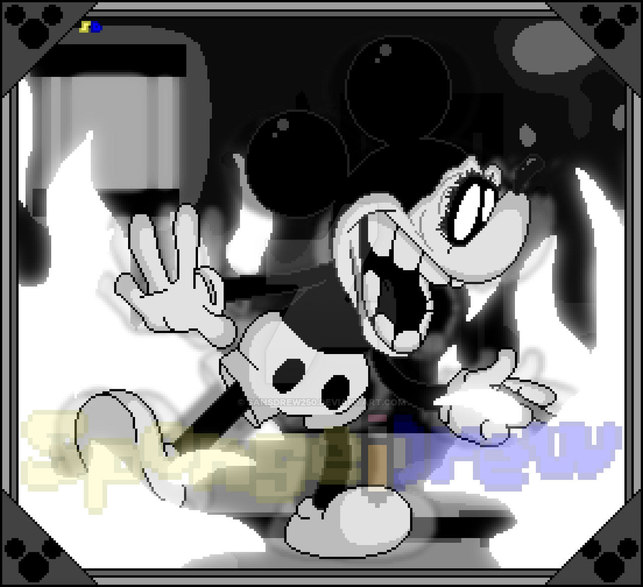 Wednesday's Infidelity Mouse Sings Really Happy Mod for Friday Night ...