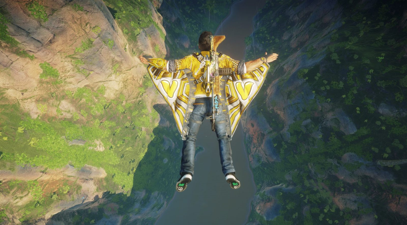 Vadact skin Mod for Just Cause 4 | JC4 Mods