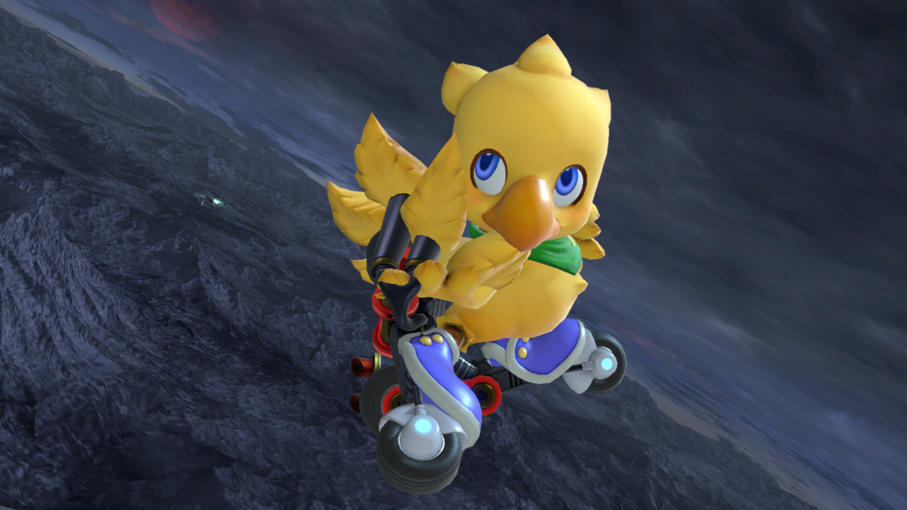 Chocobo Mod for Super Smash Bros. Ultimate | SSBU Mods