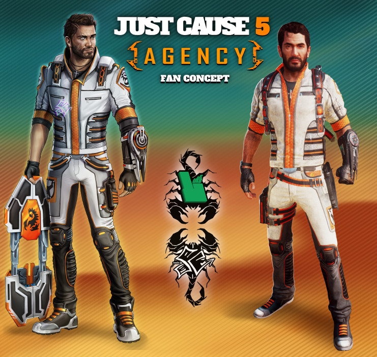 JC5 Agency concept Mod for Just Cause 3 | JC3 Mods