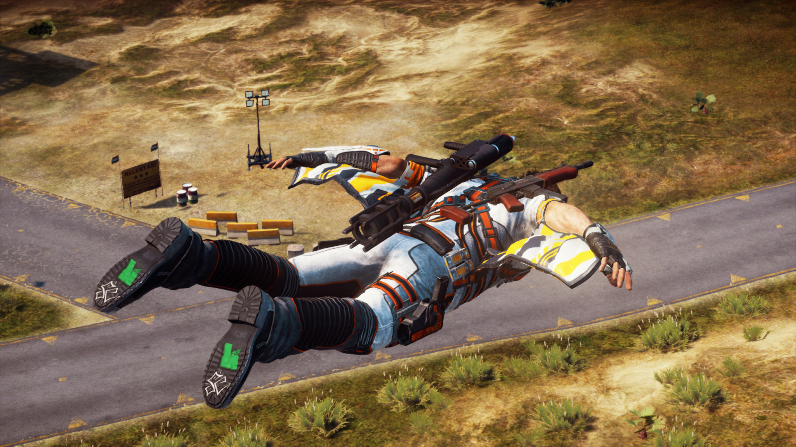 JC5 Agency concept Mod for Just Cause 3 | JC3 Mods