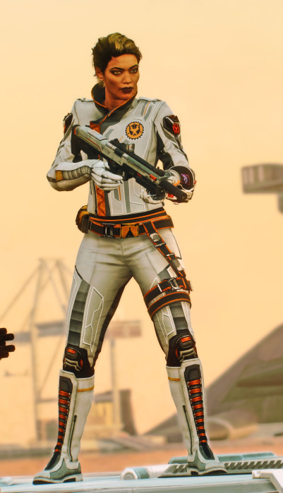 JC5 Agency Concept Rico and Gabriela skin Mod for Just Cause 4 | JC4 Mods