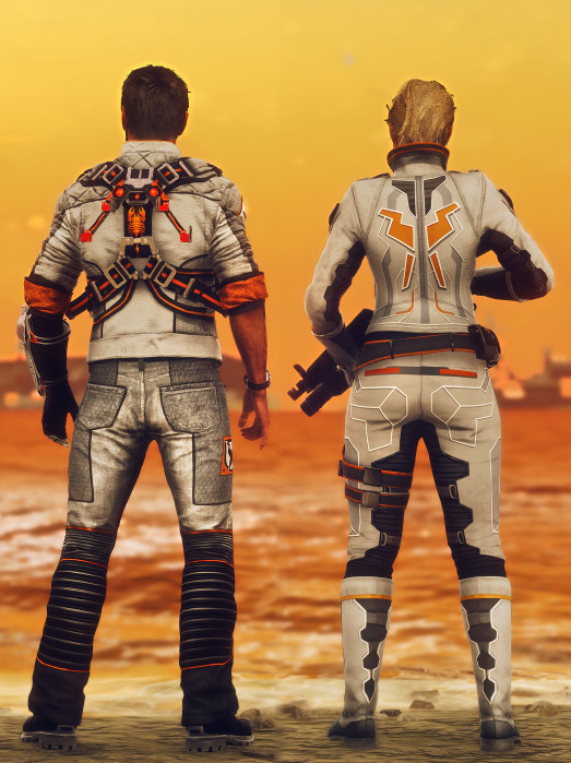 JC5 Agency Concept Rico and Gabriela skin Mod for Just Cause 4 | JC4 Mods