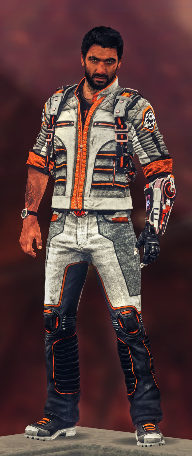 JC5 Agency Concept Rico and Gabriela skin Mod for Just Cause 4 | JC4 Mods