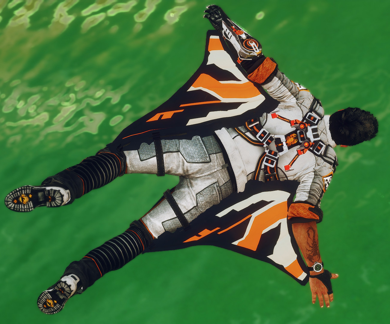 JC5 Agency Concept Rico and Gabriela skin Mod for Just Cause 4 | JC4 Mods