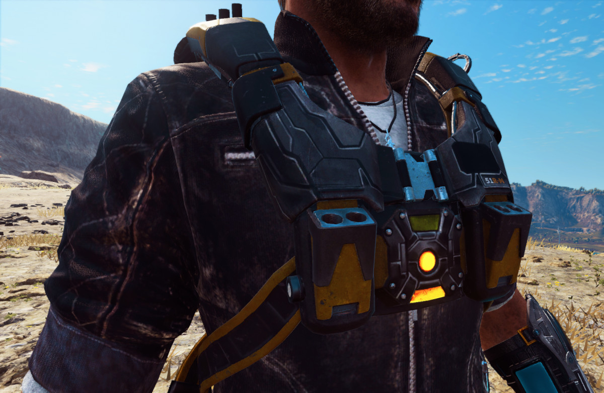 Just Cause 4 outfit Mod for Just Cause 3 | JC3 Mods