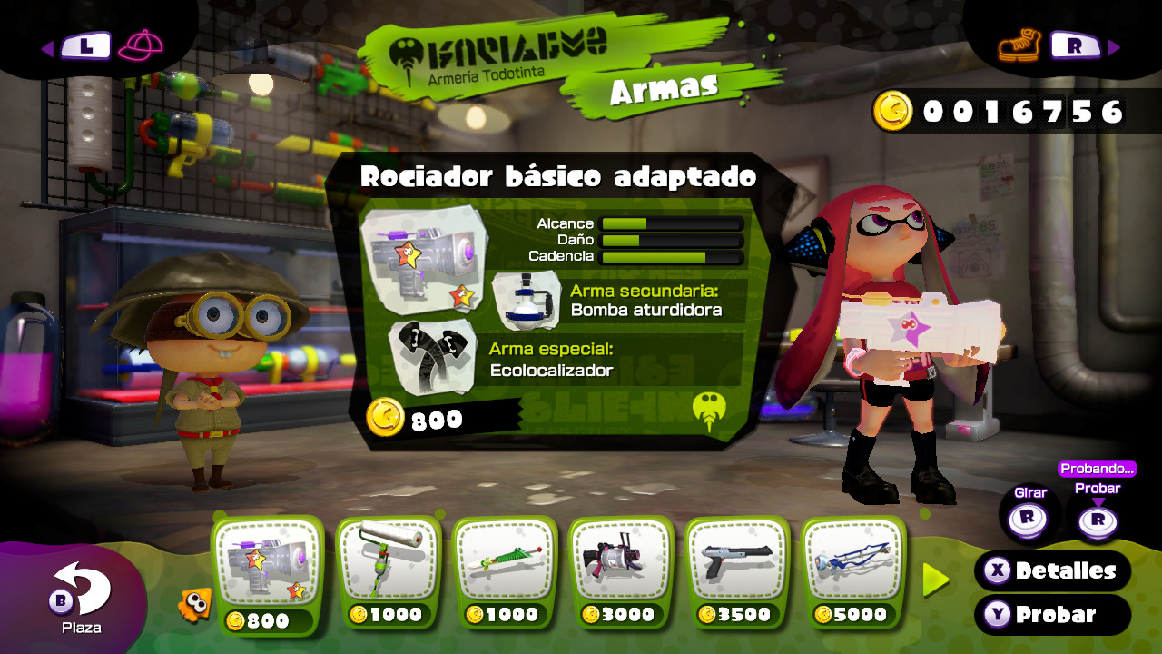 Inverted Splatoon Weapons Mod for Splatoon | Splatoon Mods